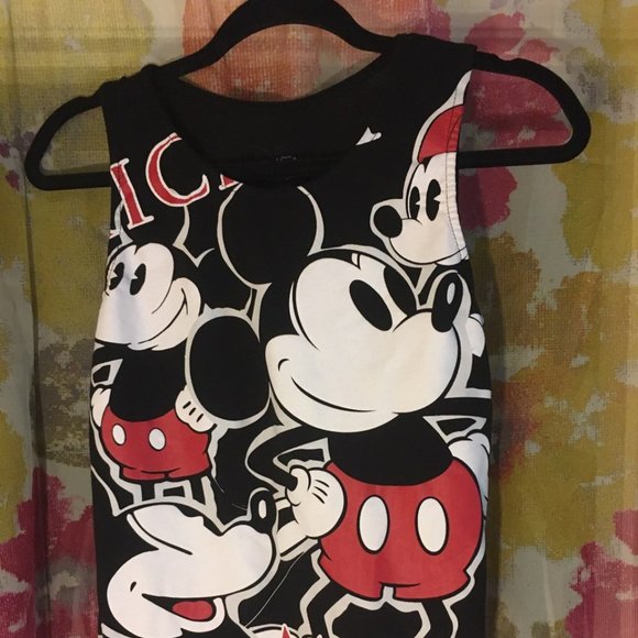 Disney | Tops | Mickey Mouse Tank | Poshmark